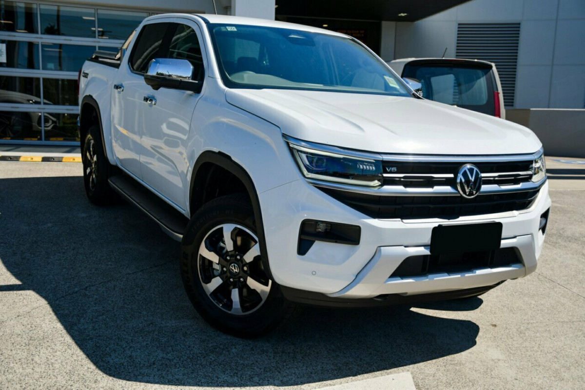 New 2025 Volkswagen Amarok TDI600 Style #VW022996 Kedron Commercial