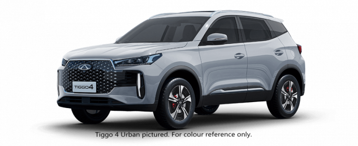 New 2025 Chery Tiggo 4 Ultimate #CY766 Alan Mance Motors - Melton ...