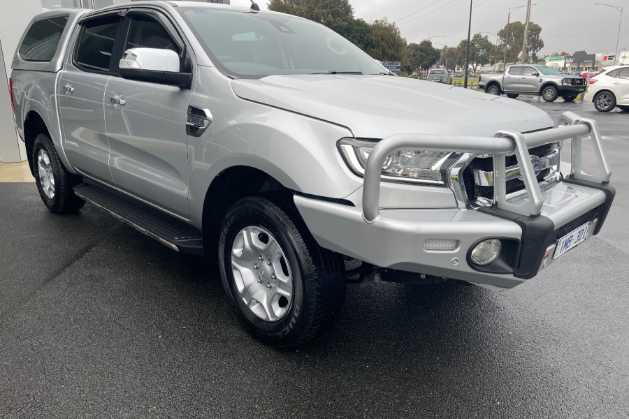Used 2018 Ford Ranger XLT #26921 Wodonga, VIC