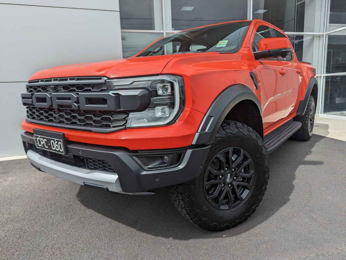 Used 2023 Ford Ranger Raptor #BFDR Wodonga, VIC