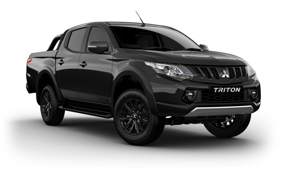2018 Mitsubishi Triton Blackline MQ - South Morang Mitsubishi