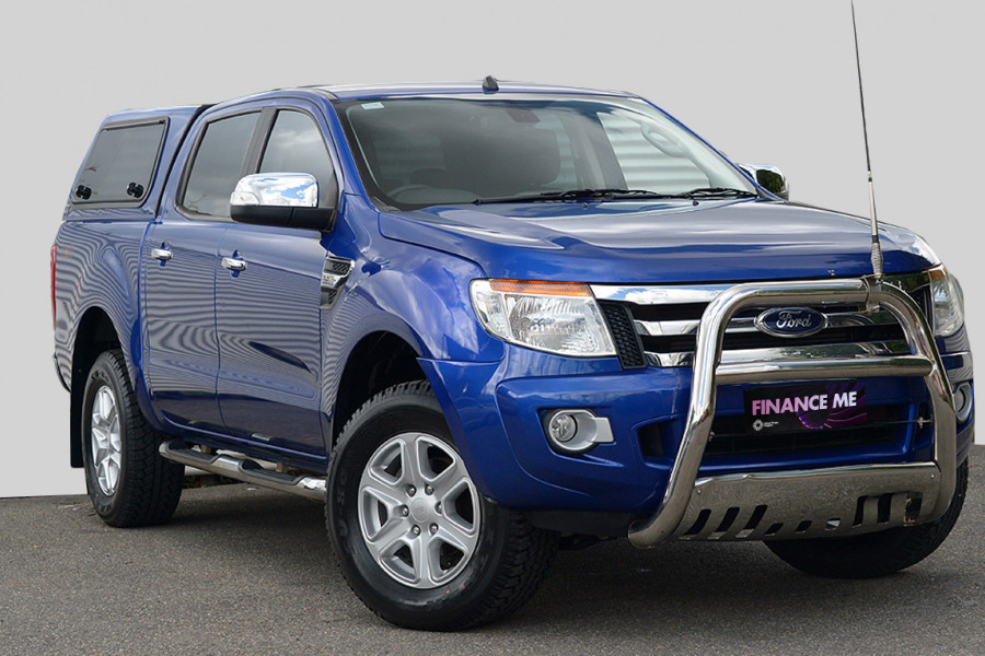 Used 2012 Ford Ranger XLT #57430 Brisbane - Byrne Ford