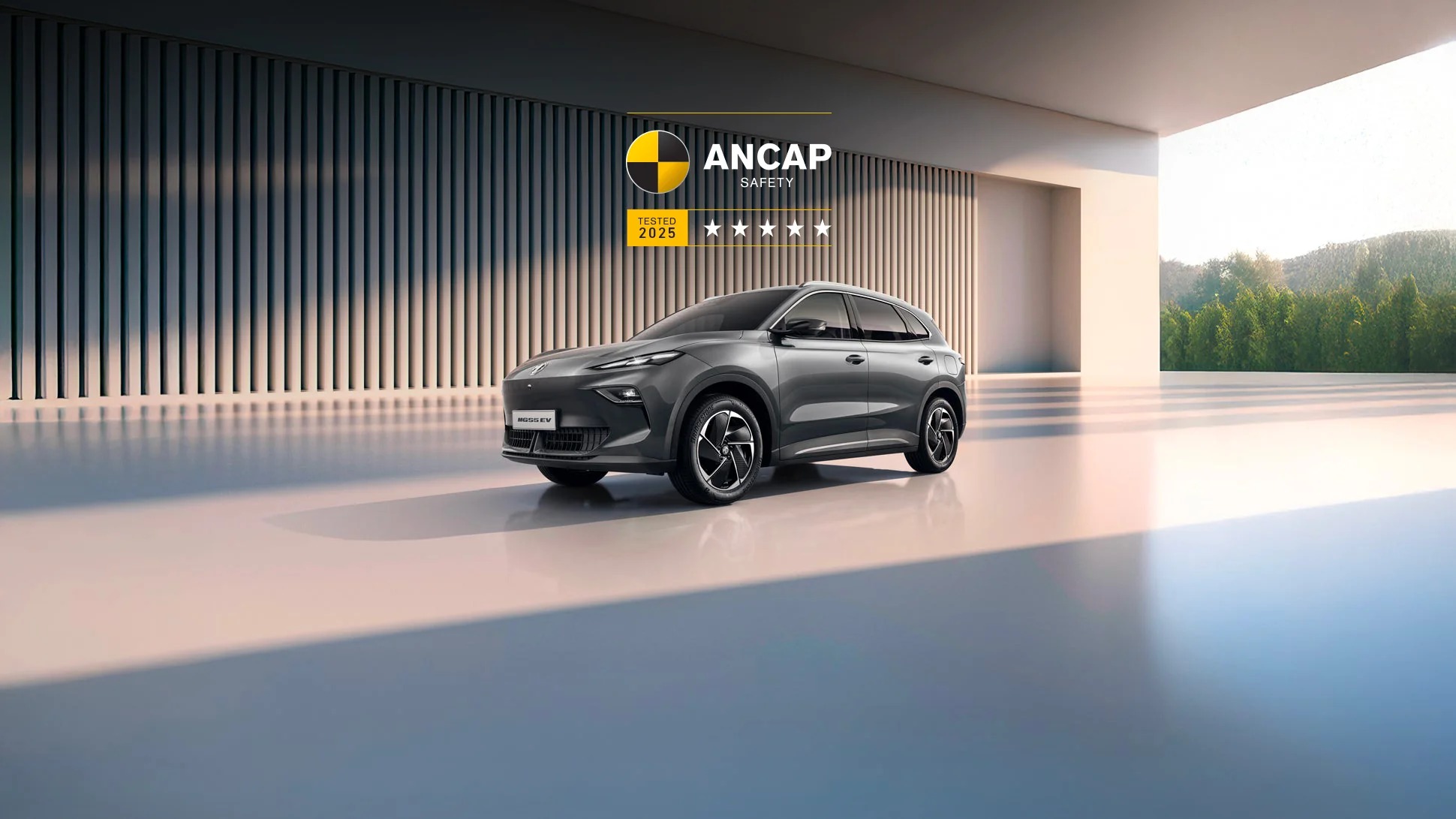 New MGS5 EV | MG Motor New Zealand