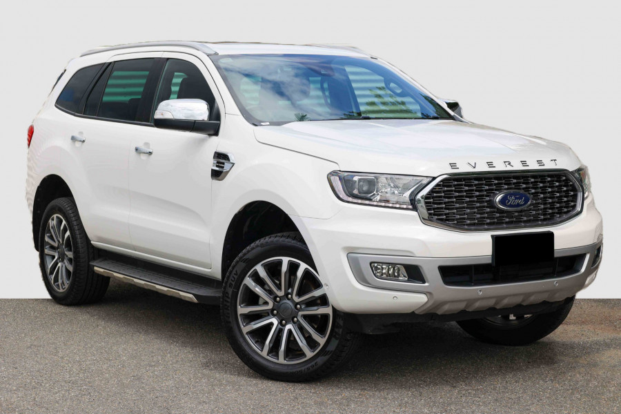 Used 2021 Ford Everest TITANIUM #65964 Kedron, QLD