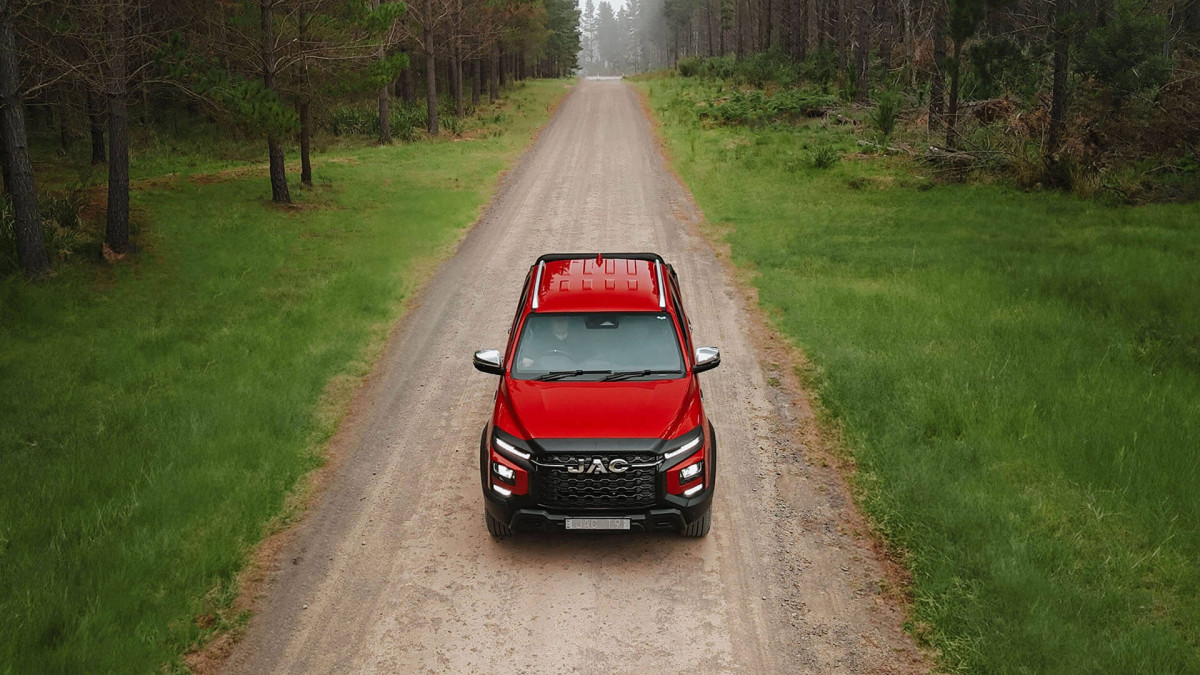 JAC T9 Ute Australia | Unleash Adventure | JAC Motors