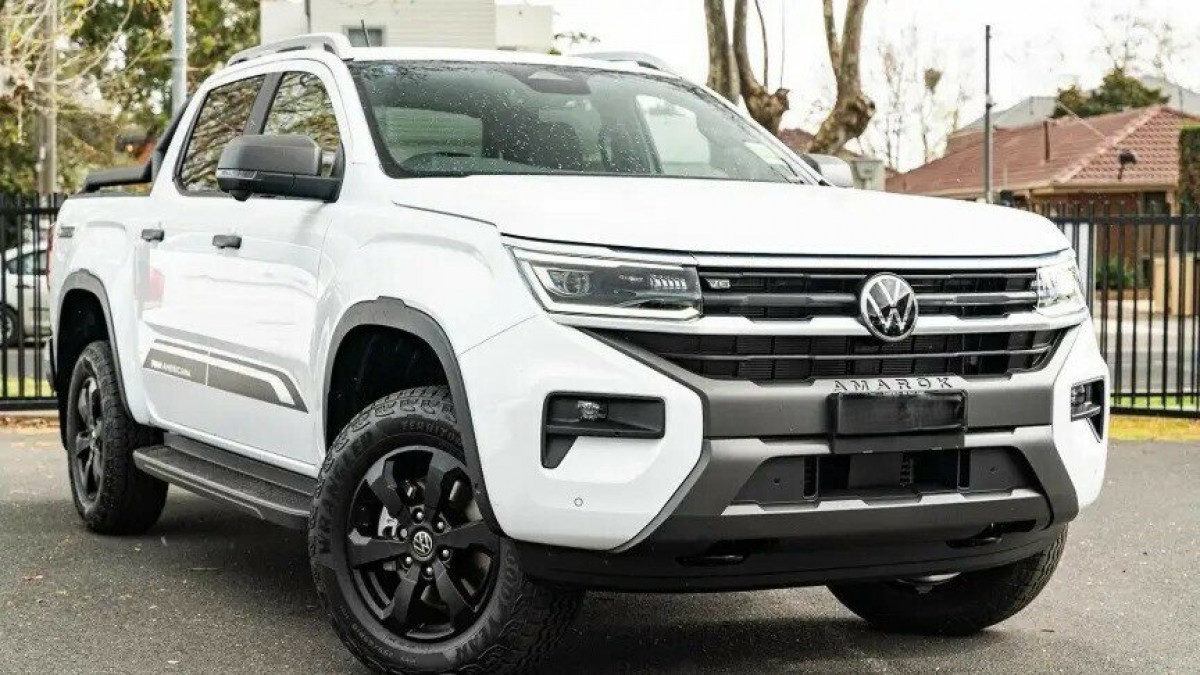New 2024 Volkswagen Amarok TDI600 PanAmericana #535390 Darwin, NT