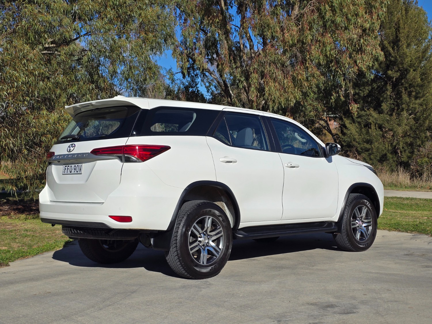 Used 2022 Toyota Fortuner GX #U016350 Orange, NSW