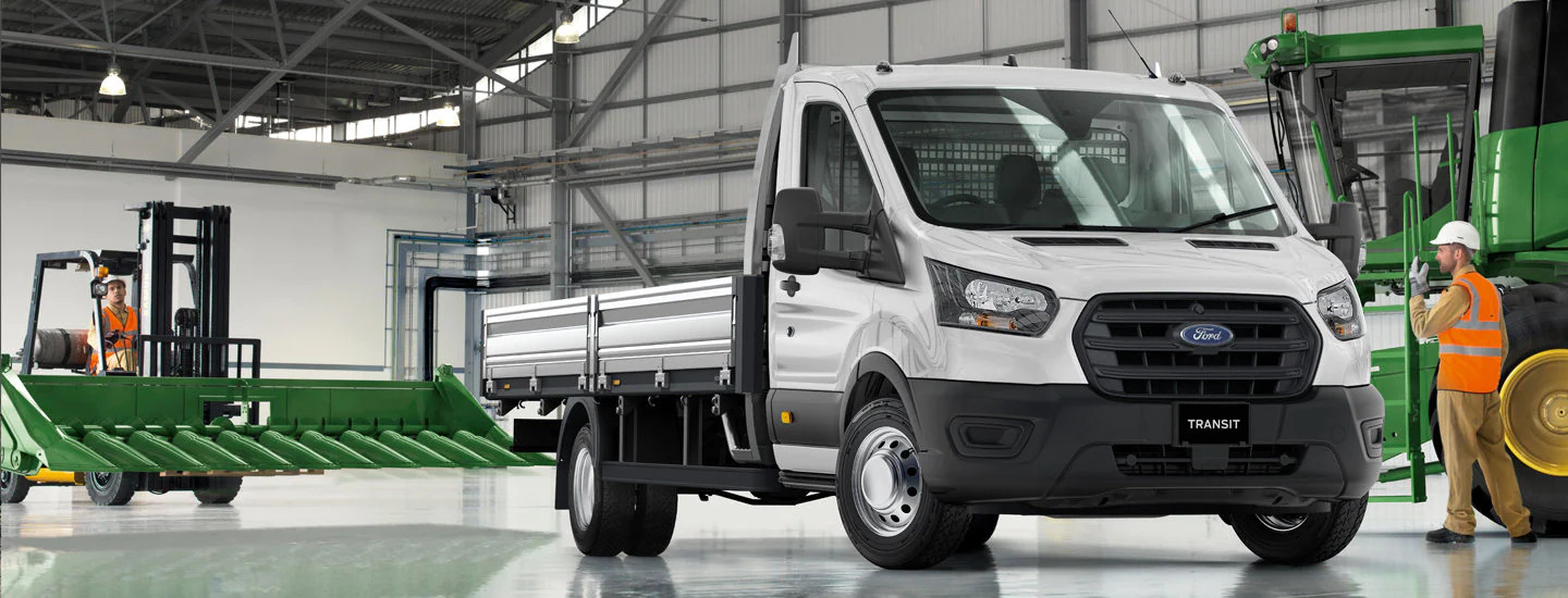 New Ford Transit Cab Chassis | Albany Ford