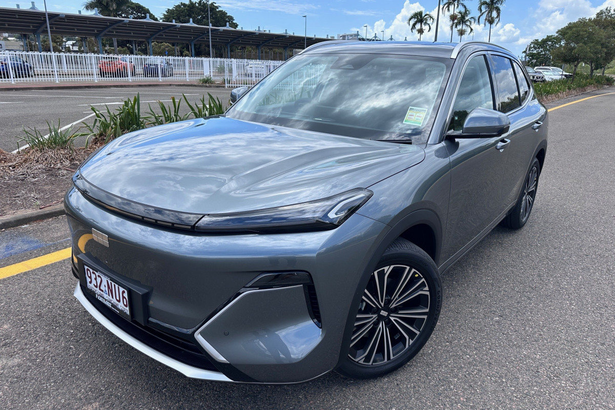 1 Geely for Sale in Townsville