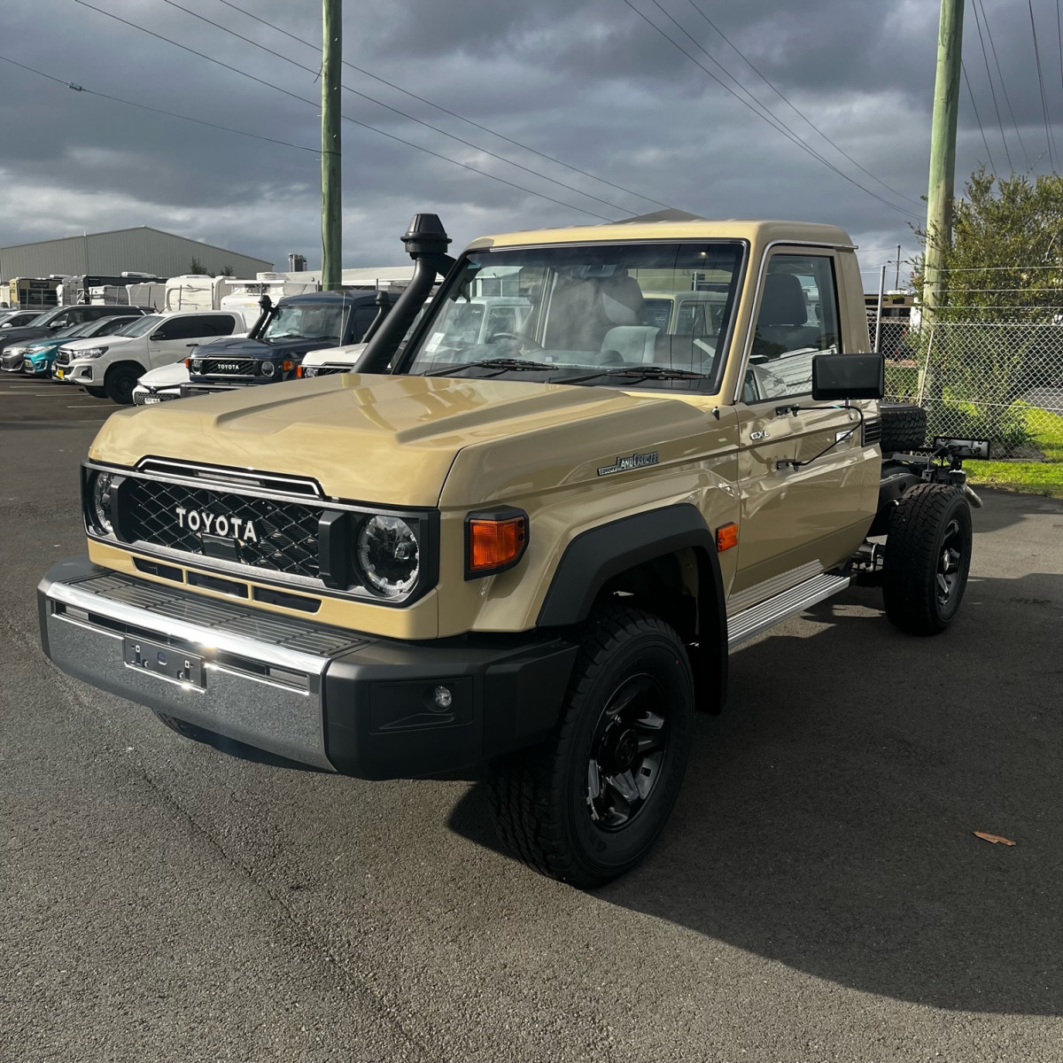 New 2025 Toyota LandCruiser GXL V8 #12236638 South Nowra, NSW