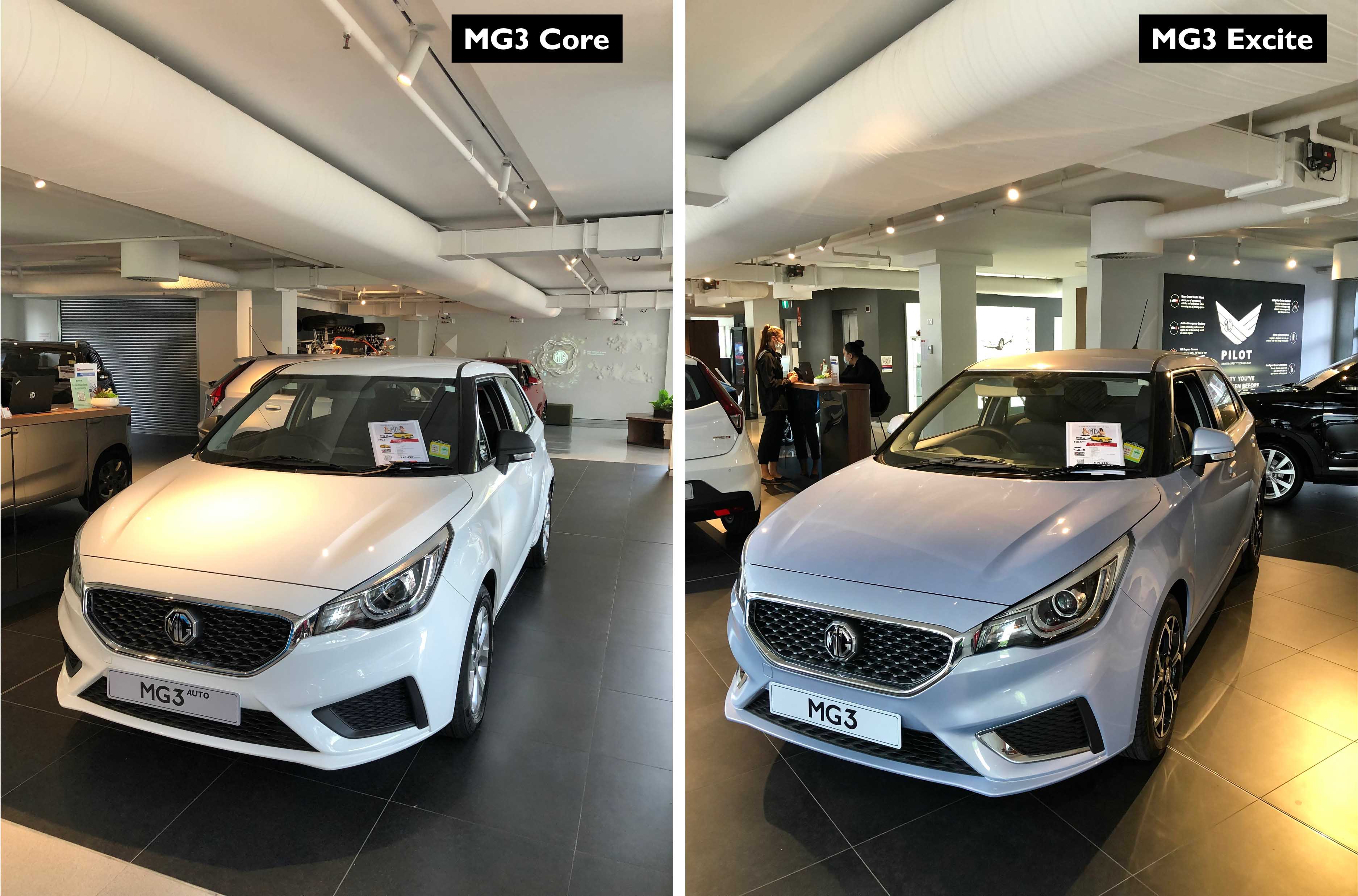 Understanding The Different MG3 Models Sydney City MG Understanding The Different MG3 Models Sydney City MG
