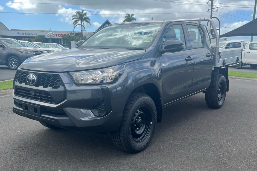 New 2024 Toyota HiLux WorkMate #12015843 South Nowra, NSW