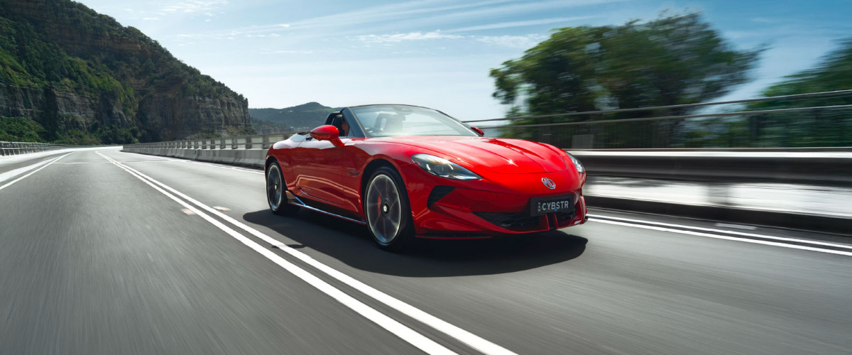 New MG Cyberster for sale | Timaru | Timaru MG