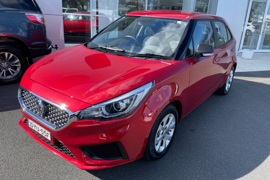 Used 2018 MG MG3 CORE #26901 Wodonga, VIC