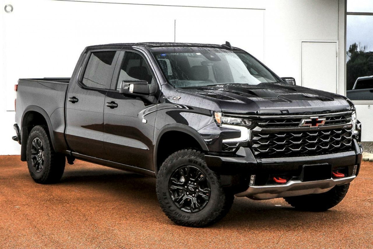 New 2024 Chevrolet Silverado 1500 ZR2 W/Tech Pack #G22402 Sunshine ...