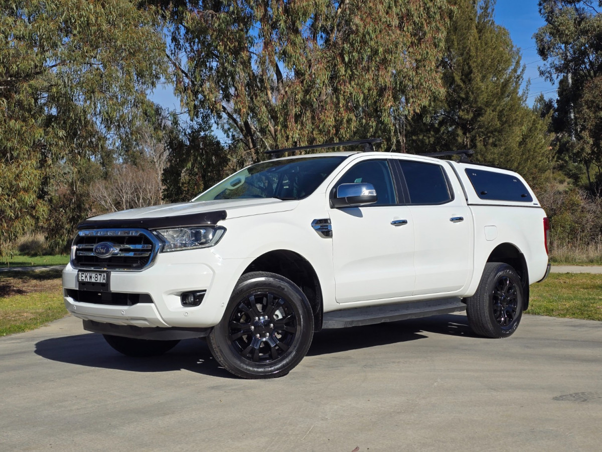 Used 2020 Ford Ranger XLT #U016457 Orange, NSW - Orange Toyota