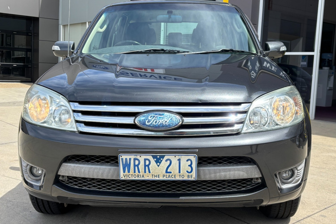Used 2008 Ford Escape XLT #LAV11947 Blacklocks Isuzu UTE, NSW ...