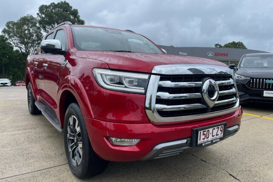 Used 2021 GWM Ute Cannon-X #W11080 Noosa, QLD