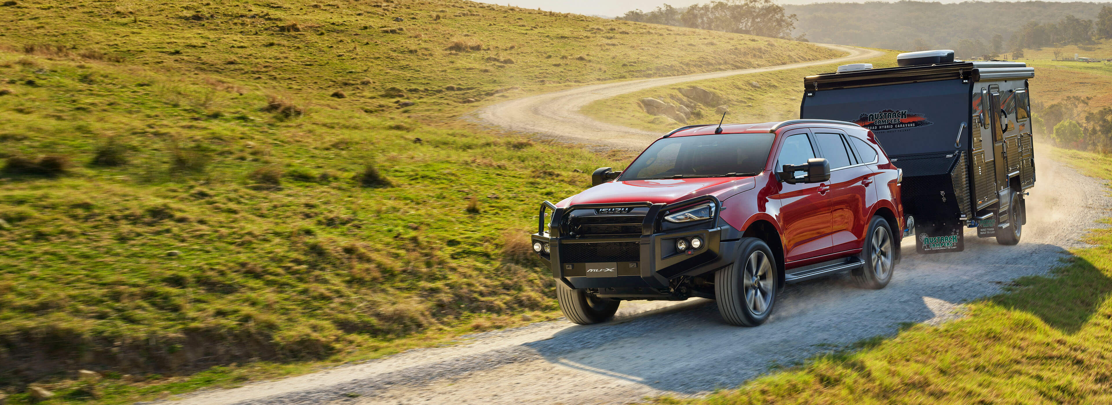 MU-X Tour Mate for sale in Tamworth - Woodleys Isuzu UTE