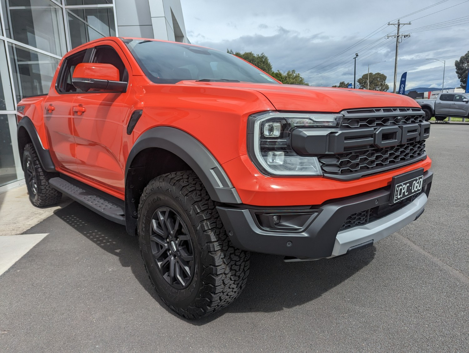 Used 2023 Ford Ranger Raptor #BFDR Wodonga, VIC
