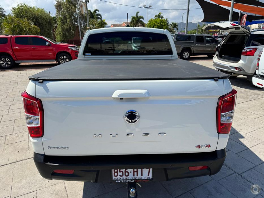 Used 2023 SsangYong Musso ELX XLV #709634 | Townsville Auto Group (TAG)