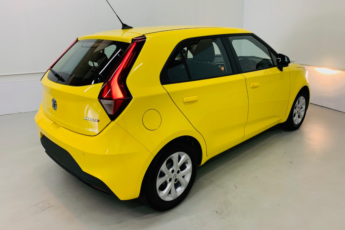 Demo 2020 MG MG3 Core #030106B Cairns - Cairns - Trinity Hyundai