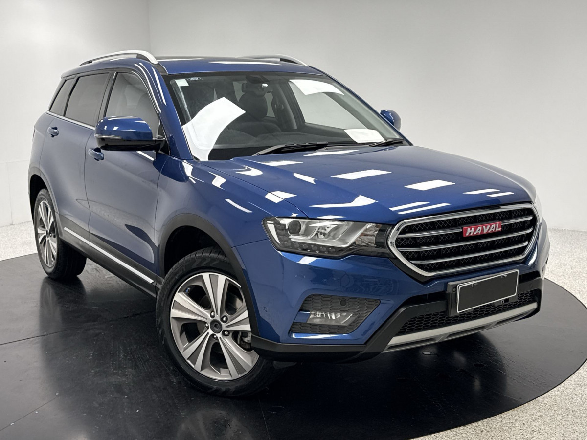 Used 2019 Haval H6 LUX #607375 Hamilton, NSW