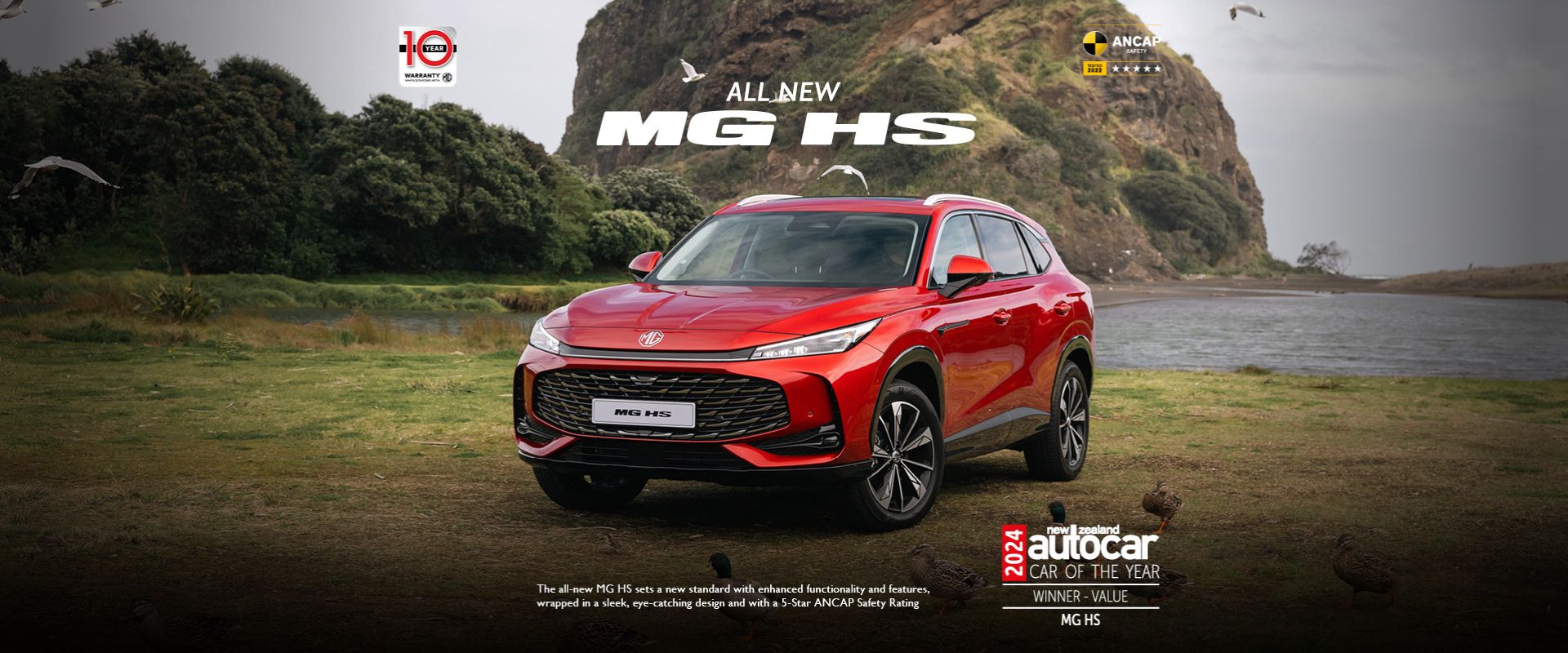 MG Motor New Zealand | A NEW ERA