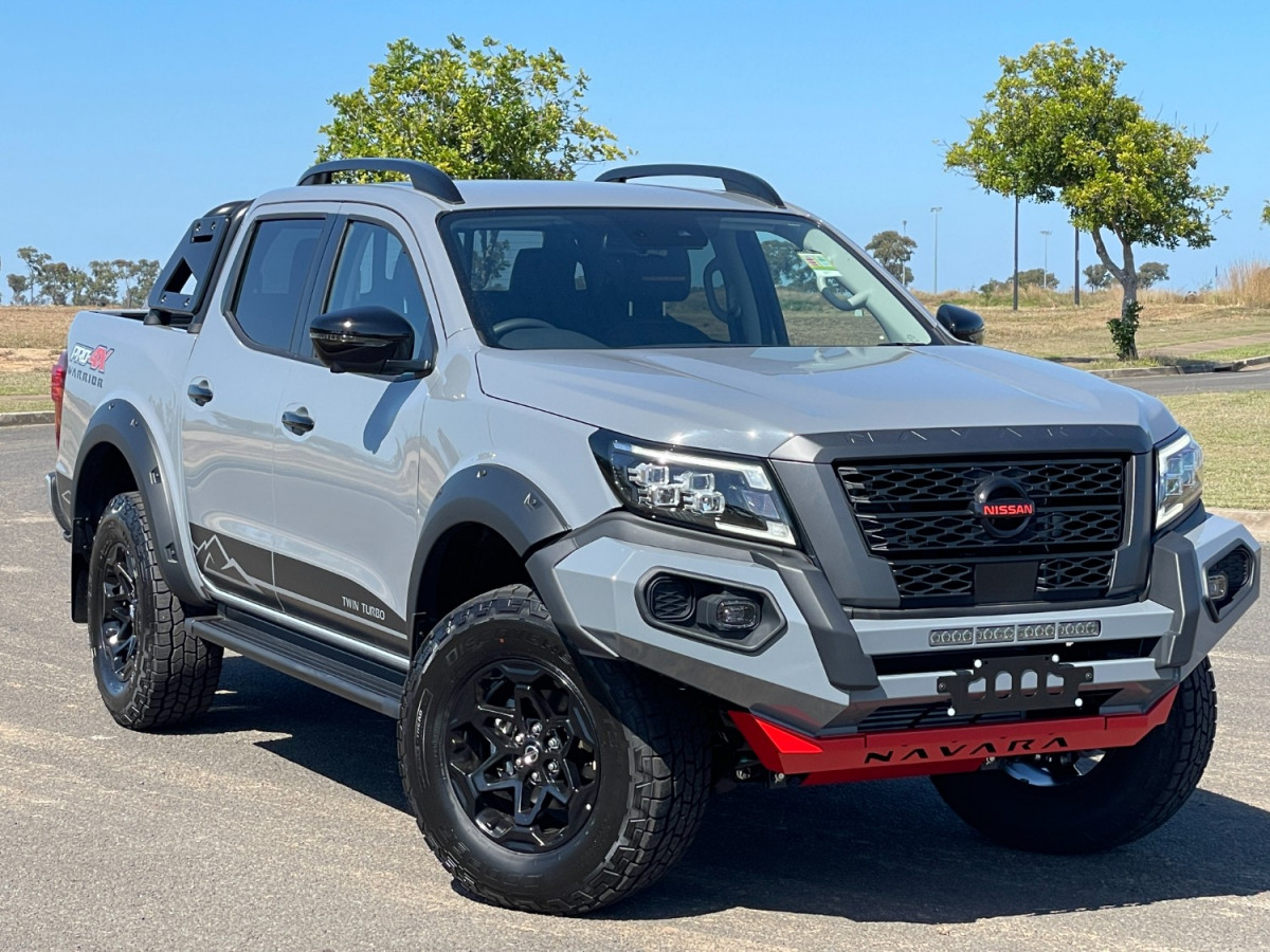 New 2024 Nissan Navara PRO-4X Warrior #515195 Bundaberg, QLD