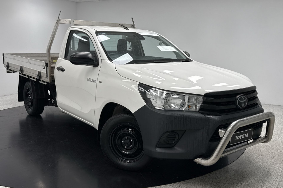 Used 2021 Toyota HiLux Workmate #510035 Rutherford, NSW