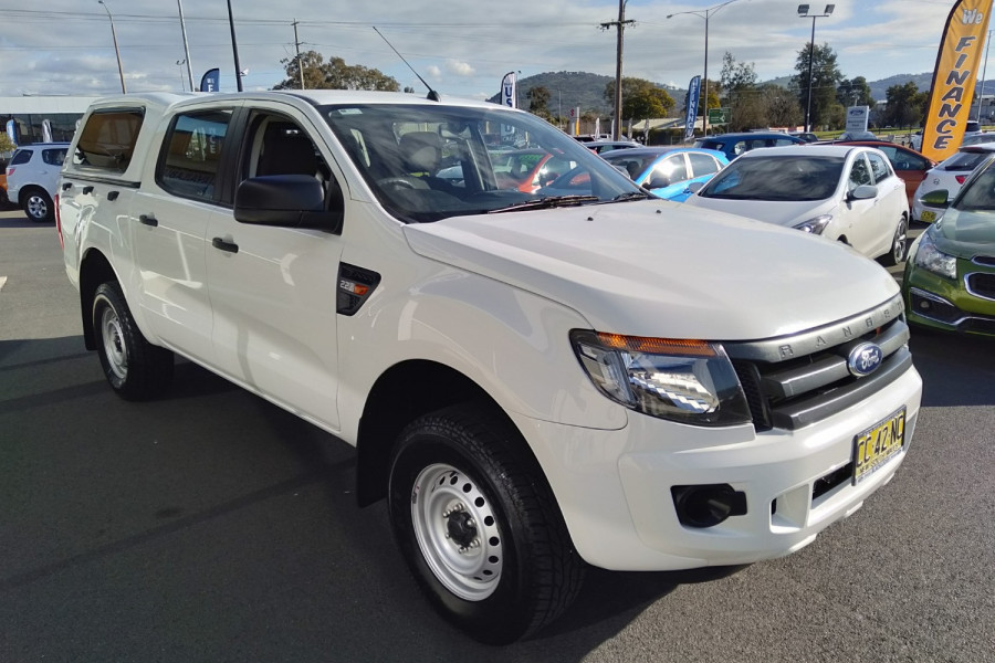 Used 2015 Ford Ranger XL #25401 Wodonga, VIC