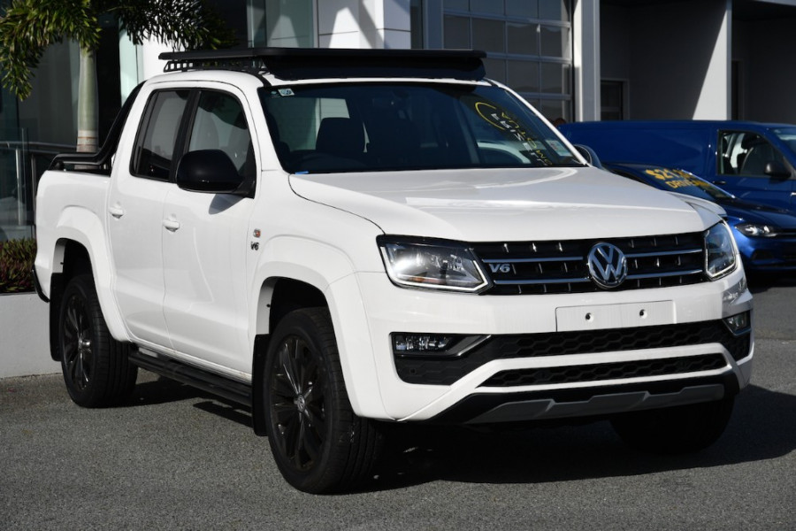 Demo 2019 Volkswagen Amarok Highline Black 580 Tweed Heads #V990390 ...