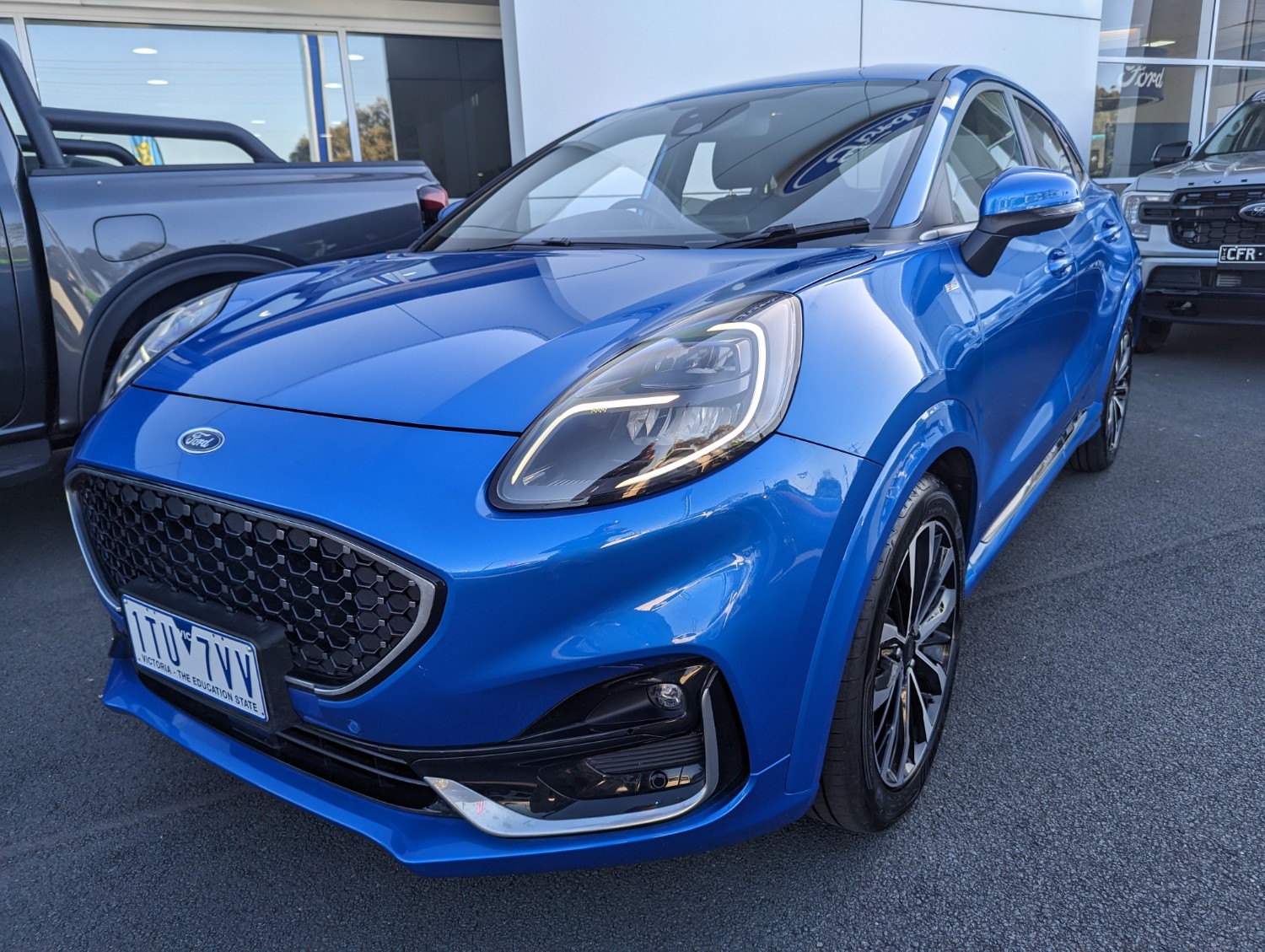 Used 2021 Ford Puma ST-LINE V #26722 Wodonga, VIC