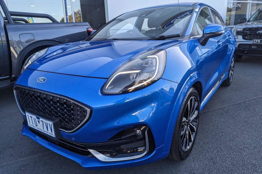 Used 2021 Ford Puma ST-LINE V #26722 Wodonga, VIC