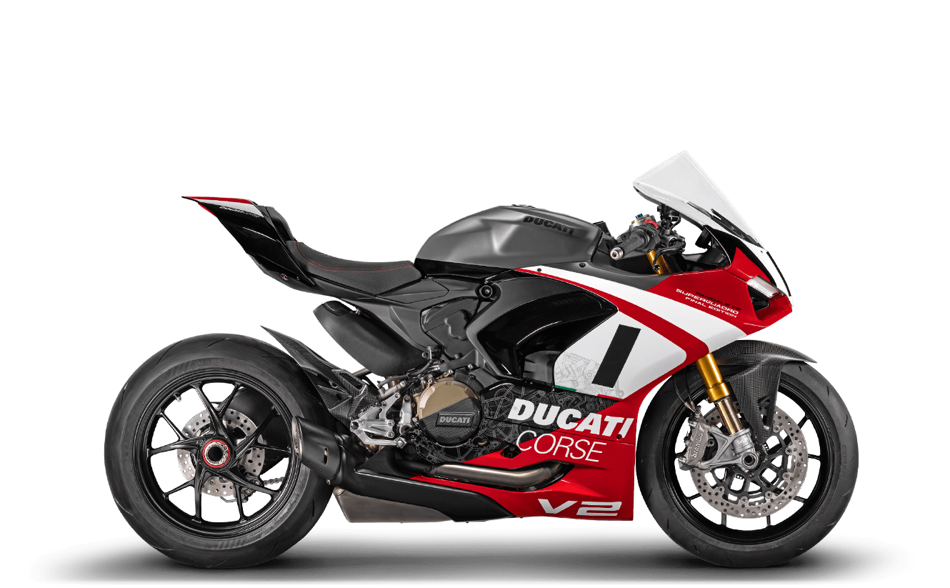 New Ducati Panigale V2 Superquadro Final Edition Features