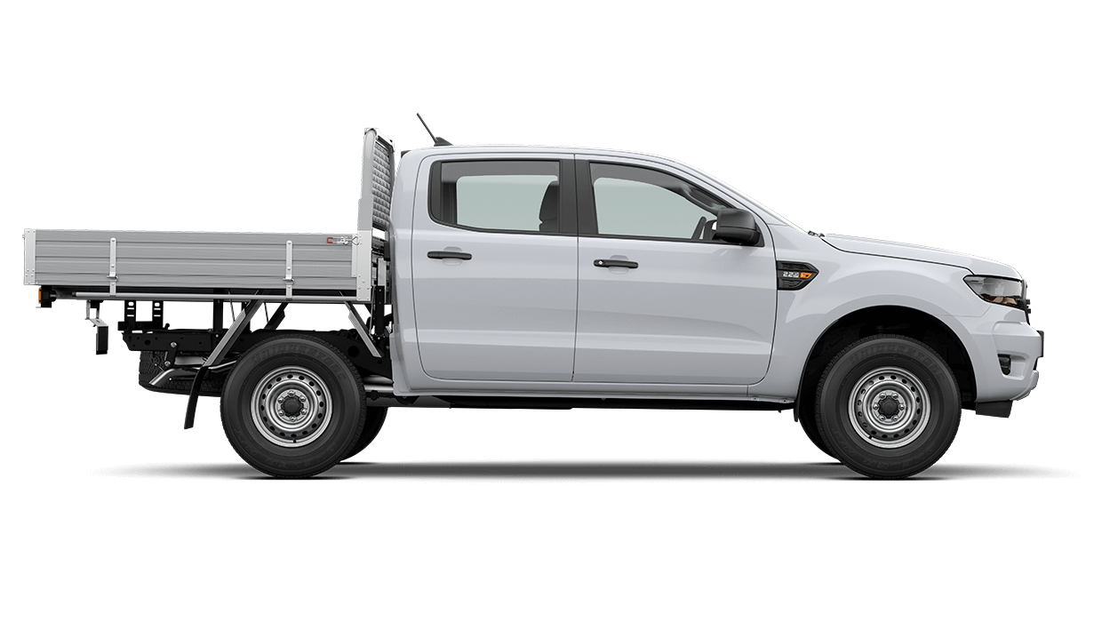 New 2020 Ford Ranger XL Double Cab Chassis #ZLLV Kedron, QLD