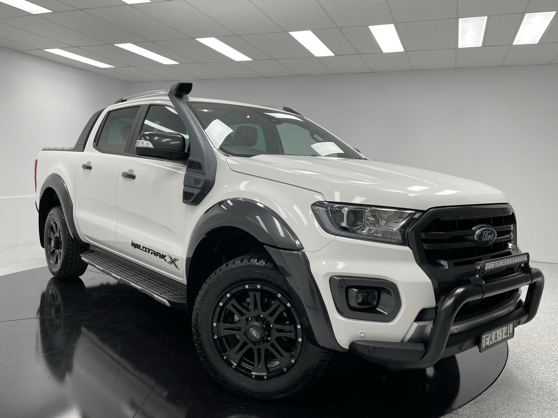 Used 2020 Ford Ranger Wildtrak #500128 Rutherford, NSW