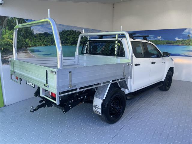 Used 2021 Toyota HiLux WorkMate 4x2 Hi-Rider Double-Cab Pick-Up #34693 ...