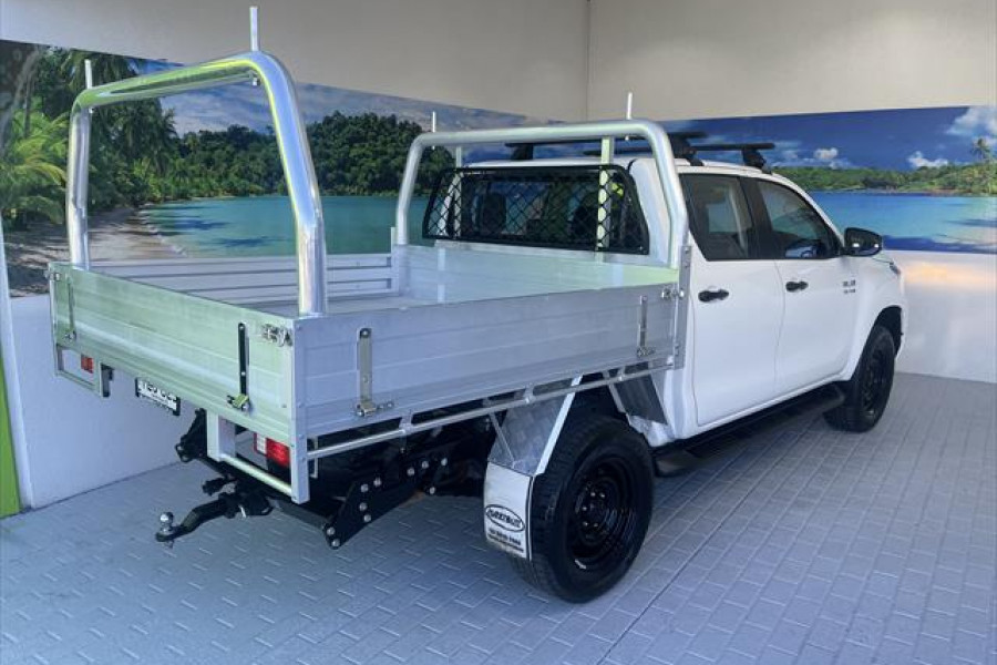 Used 2021 Toyota HiLux WorkMate 4x2 Hi-Rider Double-Cab Pick-Up #34693 ...