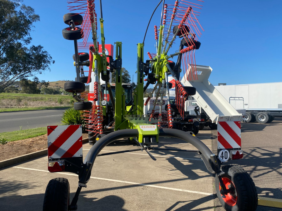 New CLAAS LINER 2700 TREND TWIN ROTARY RAKE #351720 Tamworth | Wideland ...