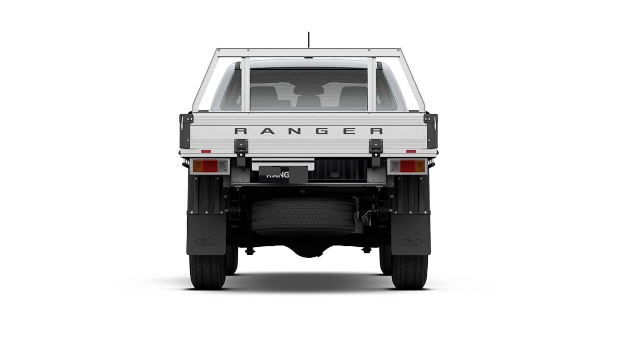 New 2021 Ford Ranger XL Double Cab Chassis #4M4L Kedron, QLD