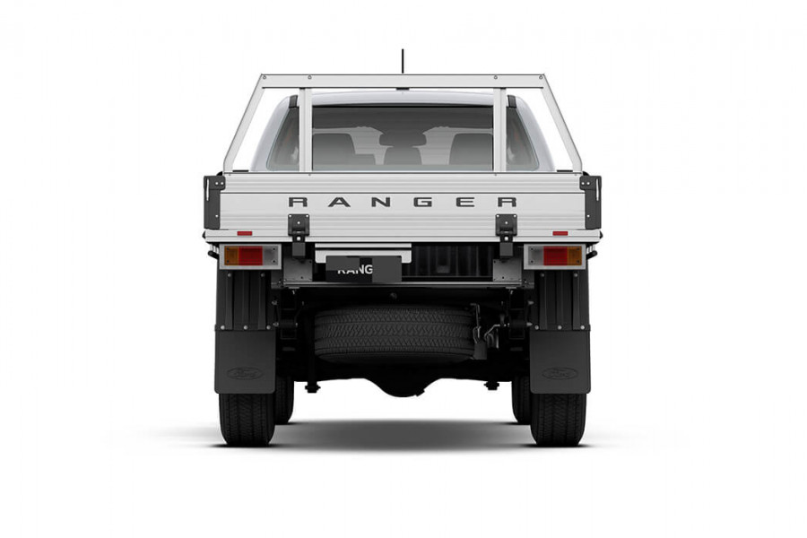 New 2021 Ford Ranger XL Double Cab Chassis #4M4L Kedron, QLD