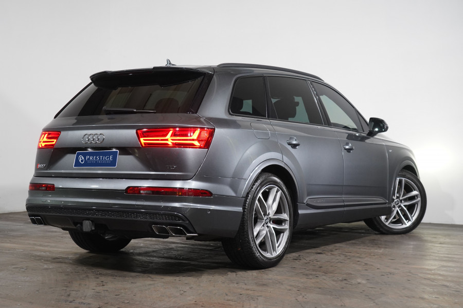 Used 2017 Audi SQ7 TDI #Q34925 | Prestige Auto Traders