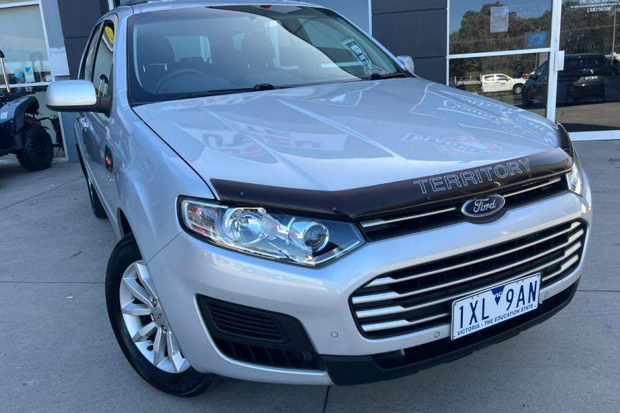 Used 2014 Ford Territory TX #LAV10153 Lavington - Used Sales, NSW