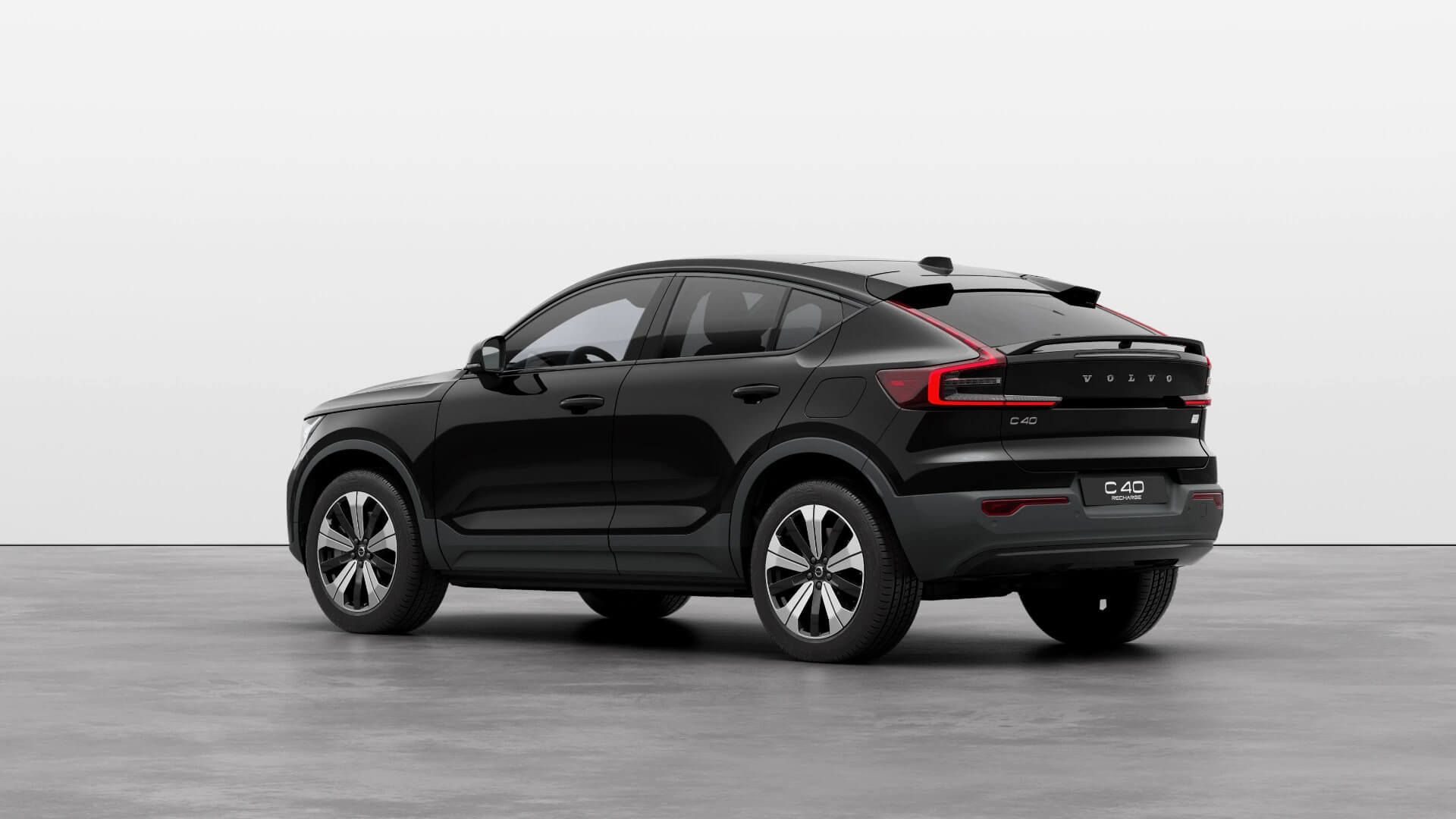 New Volvo C40 Recharge
