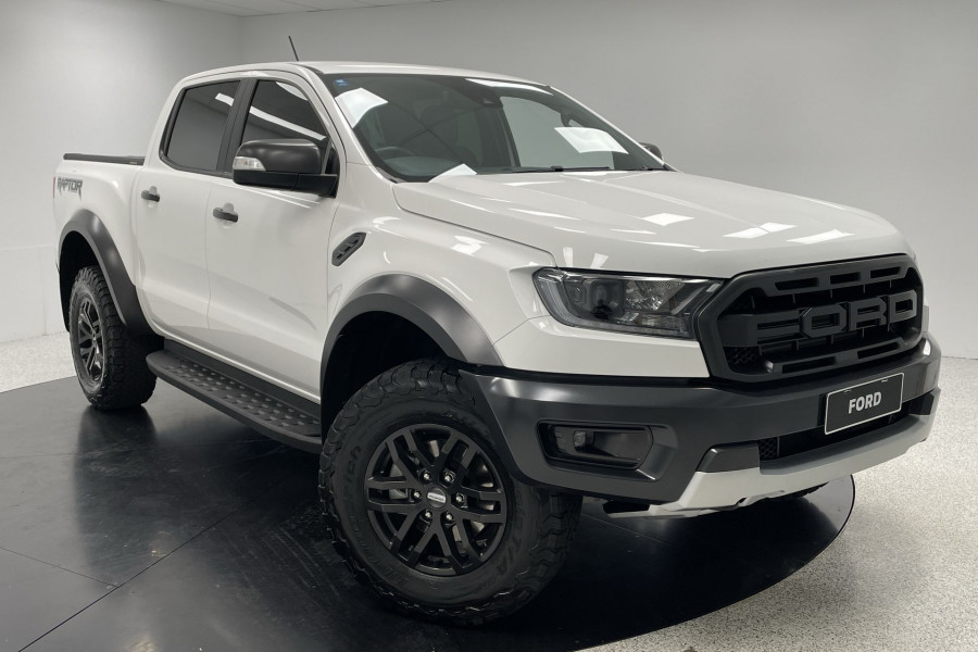 Used 2021 Ford Ranger Raptor #508860 Cardiff, NSW