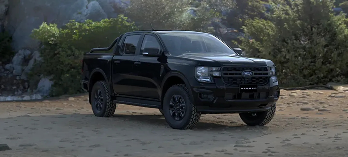 New Ford Ranger Black Edition | Alpine Ford