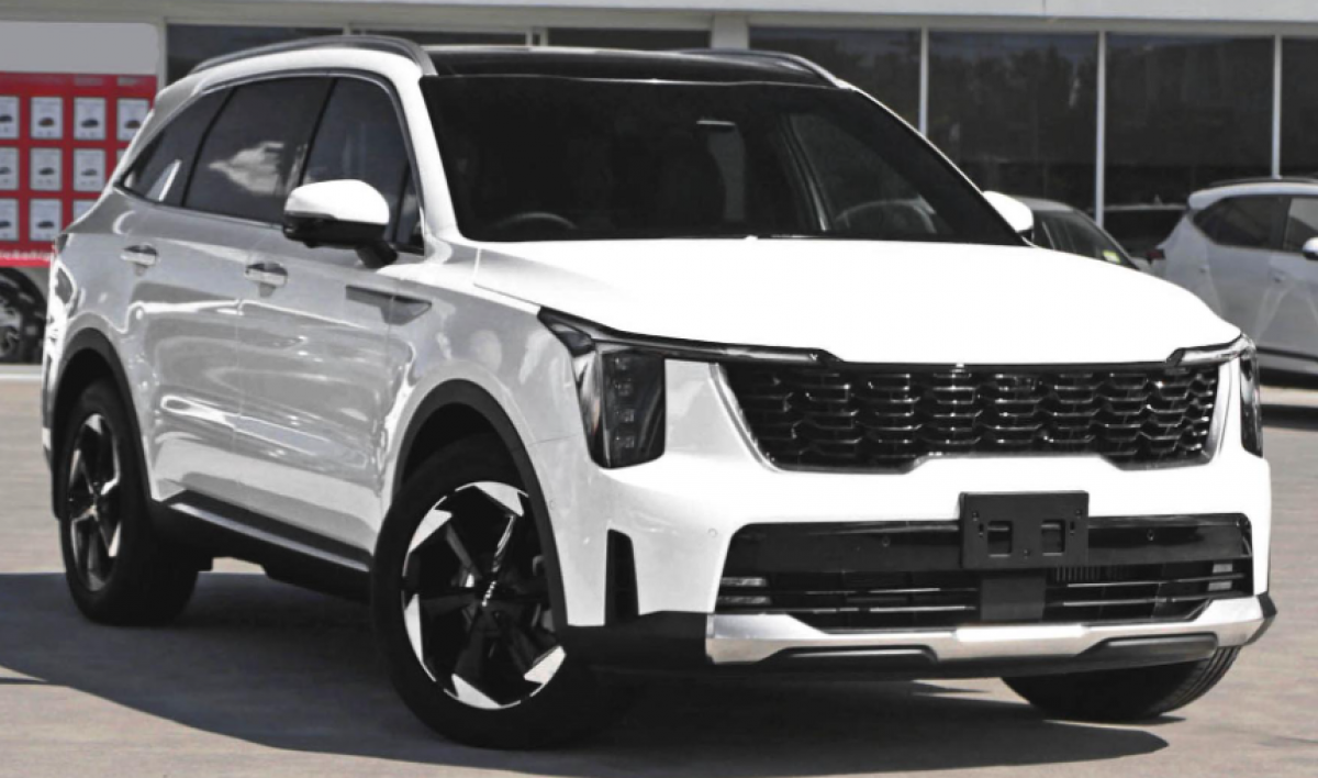 New 2025 Kia Sorento HEV GT-Line #536292 Darwin Kia, NT | Darwin Motor ...