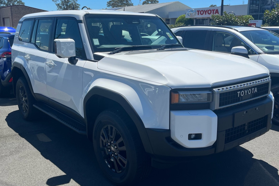 New 2024 Toyota LandCruiser Prado GX #12092458 South Nowra, NSW