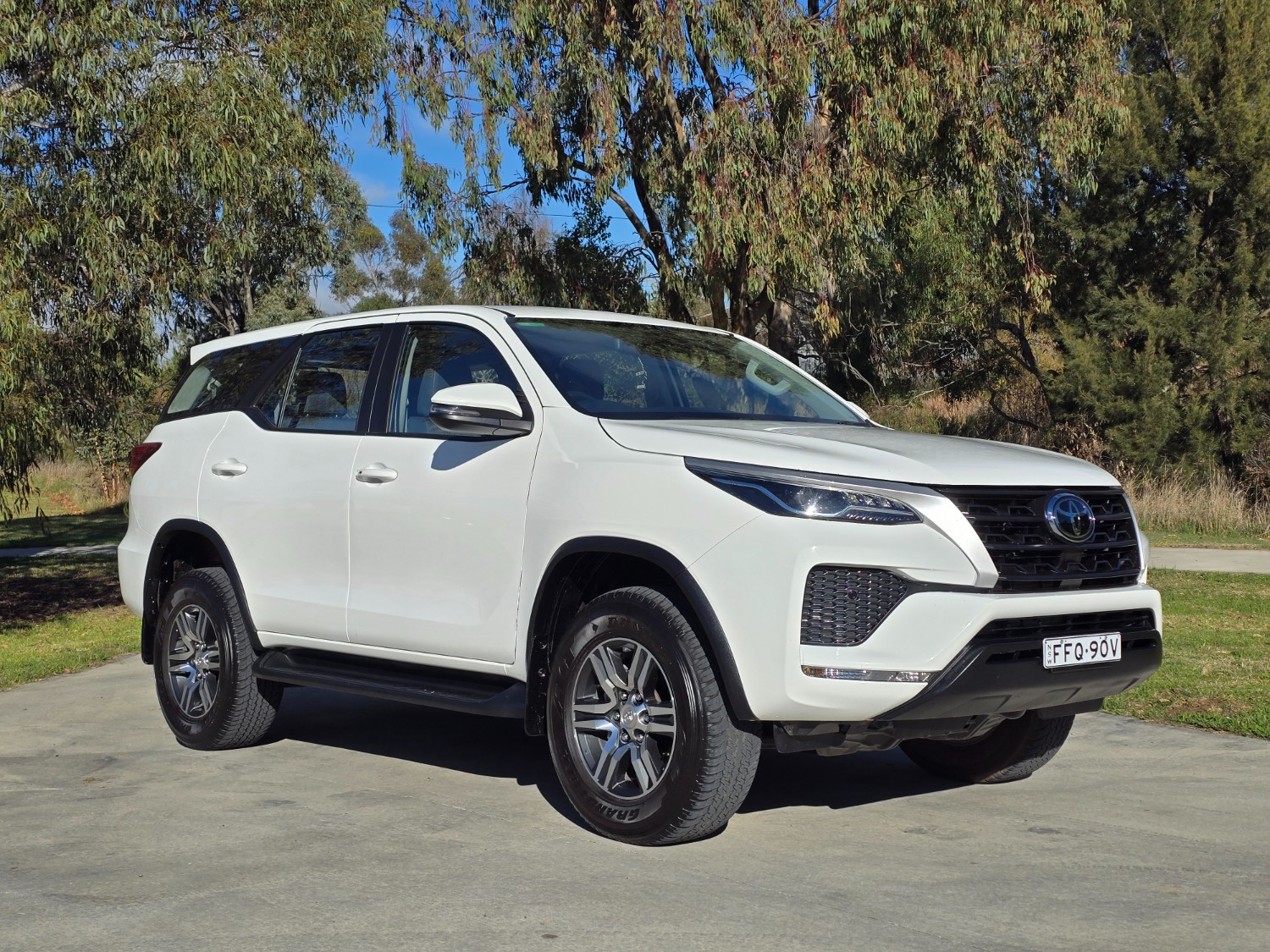 Used 2022 Toyota Fortuner GX #U016350 Orange, NSW